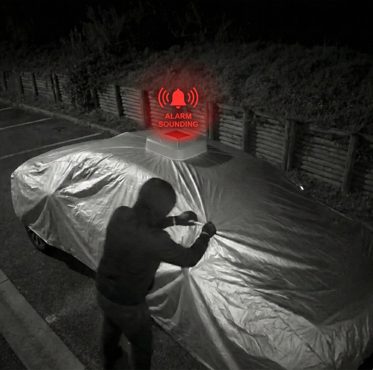 Rovera™ Automatic Car Cover - Premium All-Weather Vehicle Protection ...