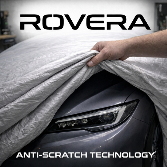 Rovera™ Automatic Car Cover - Premium All-Weather Vehicle Protection ...